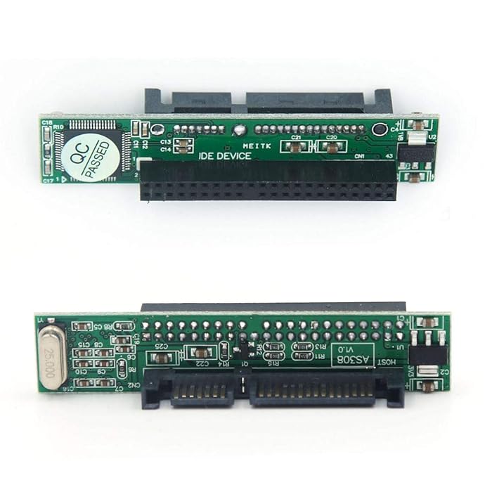 Buy LWS 2.5" Inch IDE to SATA Adapter, Convert Laptop 44 Pin Male IDE ...