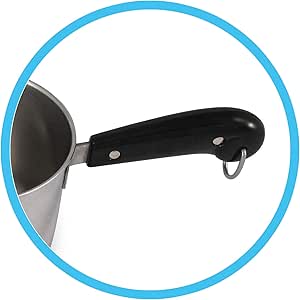 Large 2-screw replacement handle for vintage Revere Ware pans : Amazon ...