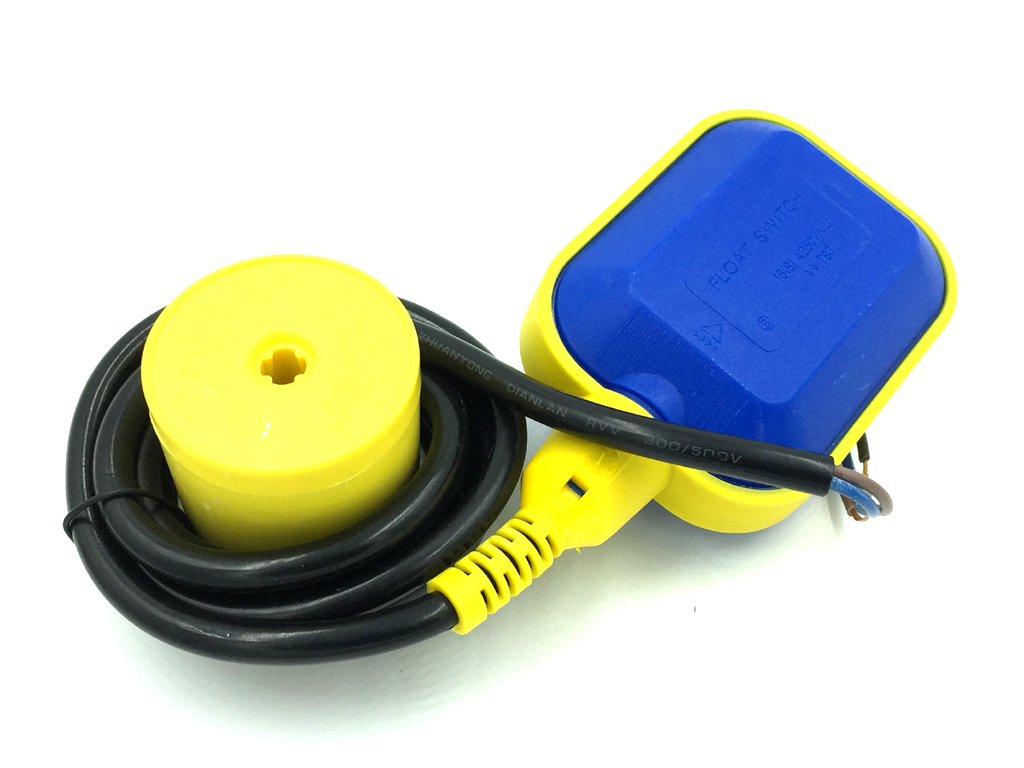 Woljay Float Switch 20 ft / 6M Cable, Septic System, Sump Pump, Water ...