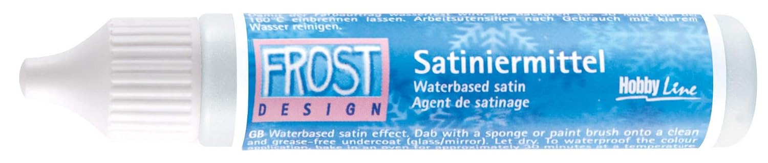 Hobby Line Frost Design Pen 29 ml , White : Amazon.in: Home & Kitchen