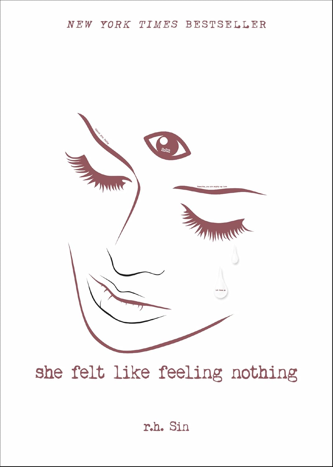 Amazon.com: She Felt Like Feeling Nothing (What She Felt) (Volume 1 ...