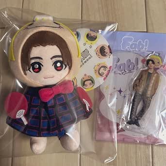 Amazon.co.jp: 9 Puu 15th Ryosuke Yamada Kurusuke, Fab! Aksta, Plush Toy ...