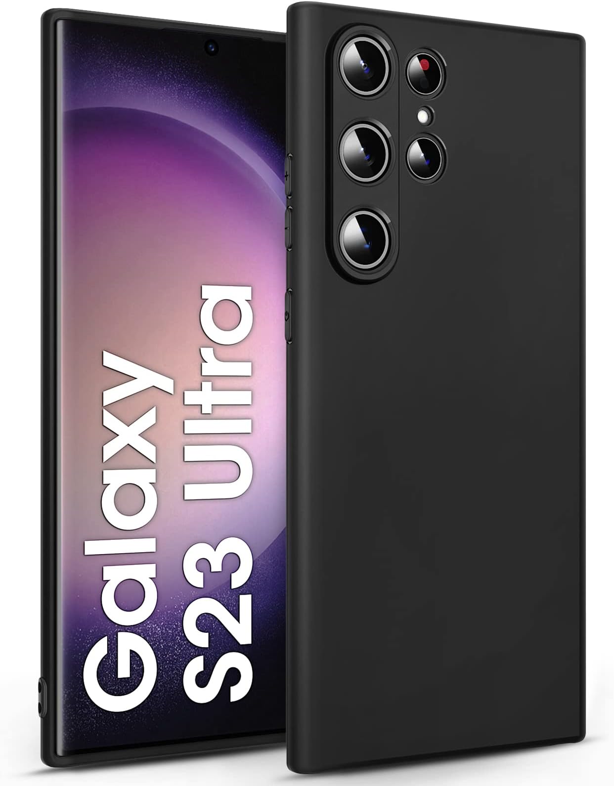 BENNALD Funda Compatible con Samsung Galaxy S23 Ultra, TPU Fundas ...