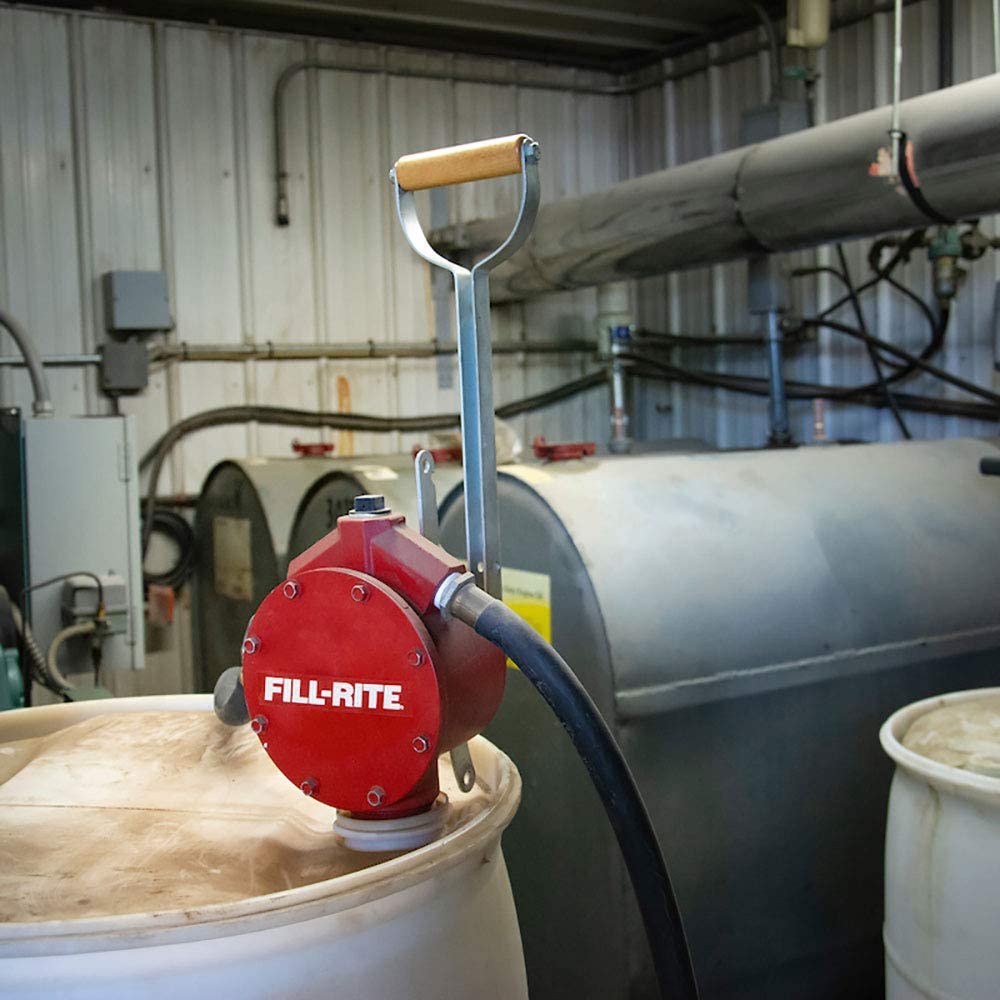 Snapklik.com : Fill-Rite FR152 Fuel Transfer Piston Hand Pump w ...