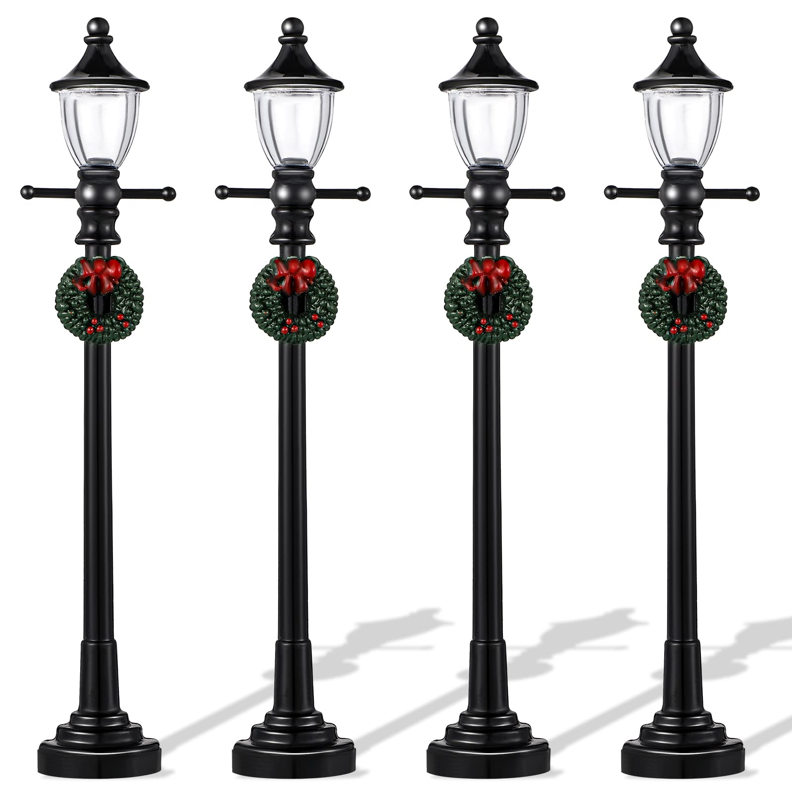 Miniature Prop Street Lamps Ho Led Lights 12 PCS Miniature Street