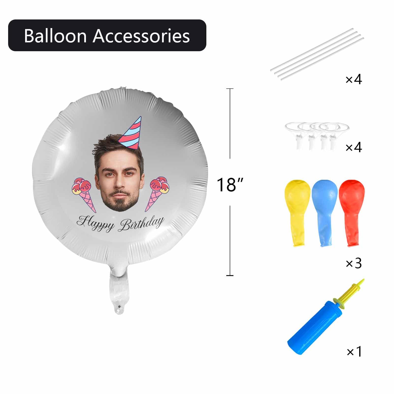 Personalized Name Balloons Wedding Balloon, Personalized Balloon,
