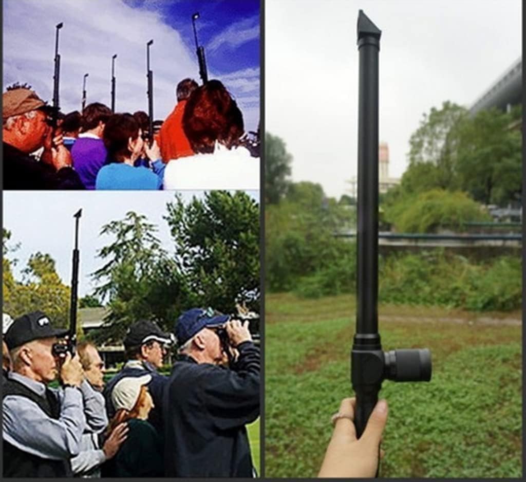 Dasing Adjustable Periscope 5X20 Monoculars for Dead Observation for ...