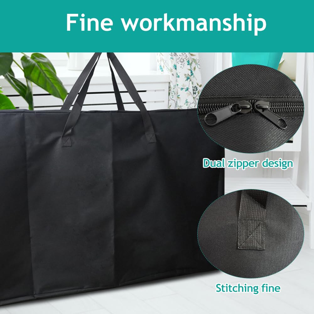 Snapklik.com : Heavy Duty Folding Chair Storage Bag, 600D Chair Storage ...