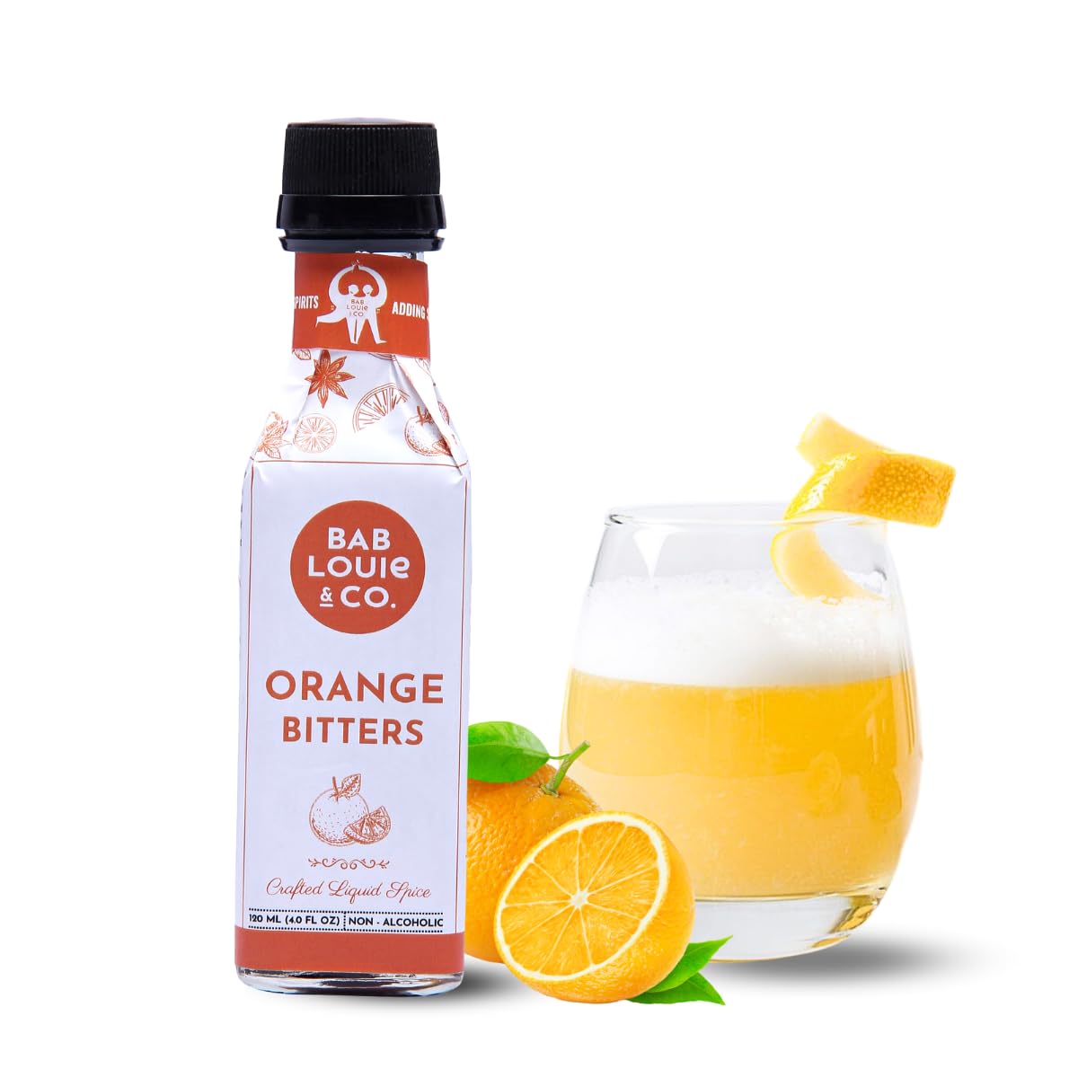Buy Bab Louie & Co. Orange Bitters For Cocktails|India's First Non ...
