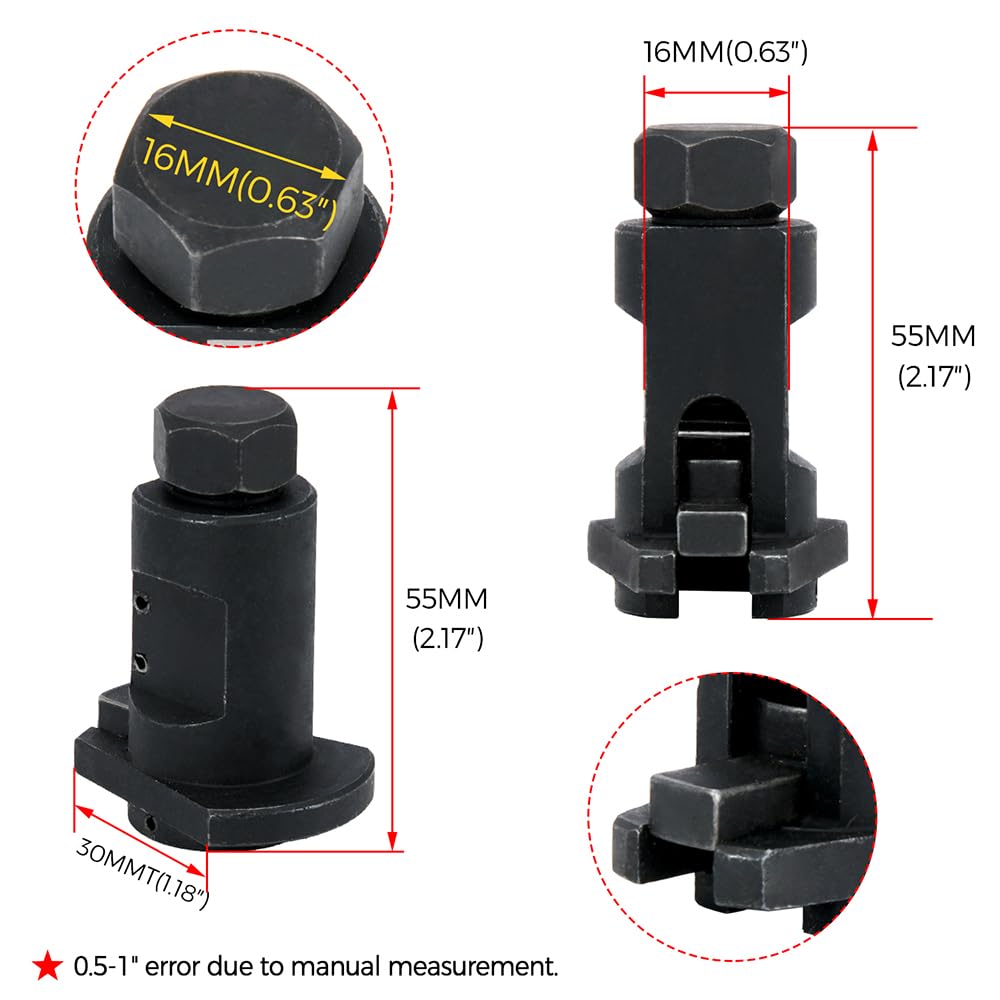 Snapklik.com : Universal Strut Spreader Tool 16mm Hexagon Drive ...