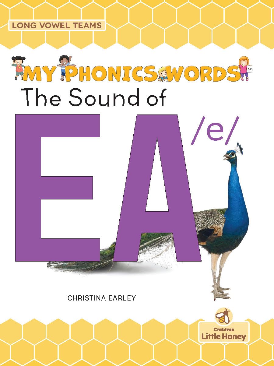 The Sound of Ea /E/ (My Phonics Words - Long Vowel Teams) : Earley ...