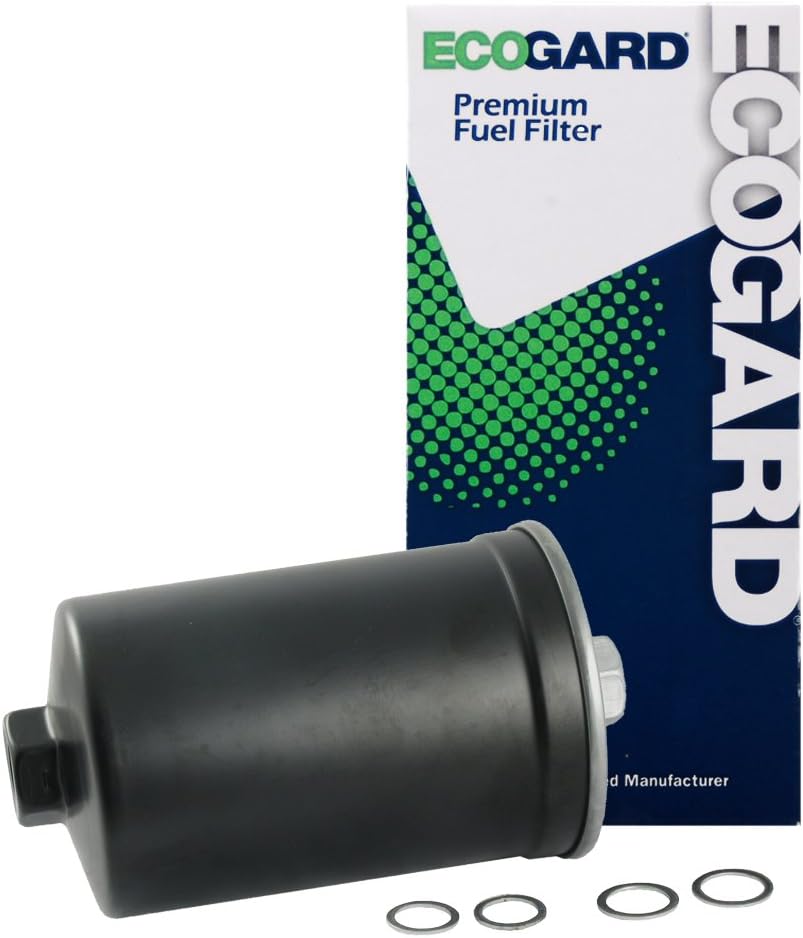 Amazon.com: ECOGARD XF64857 Premium Fuel Filter Fits Saab 9-5 2.3L 1999 ...