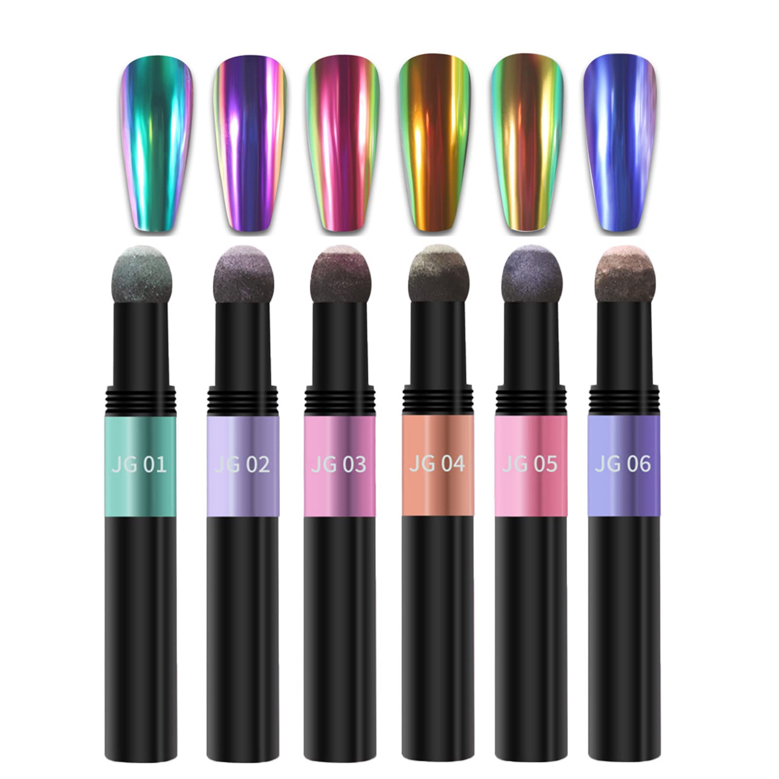 RoseFlower Air Cushion Chrome Powder Pen - Phantom Aurora Solid Powder ...