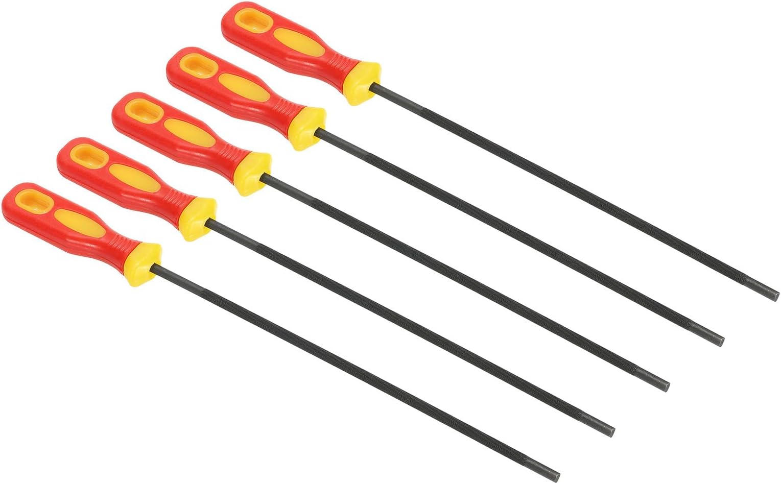 Amazon.com: PATIKIL Chainsaw Chain Sharpening File, 3 Pack 3/16-Inch (4 ...