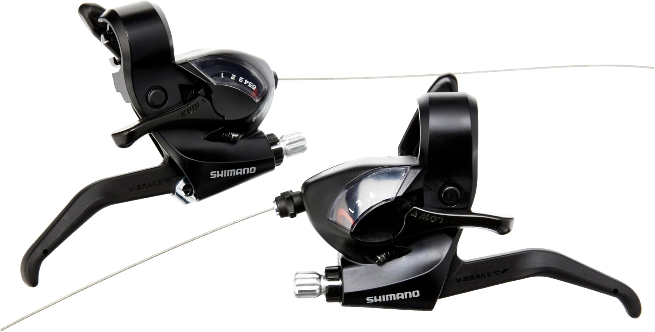 Shimano Leviers de Vitesses Ef41 V-Brake 6x3V Noir 2016 : Amazon.fr ...