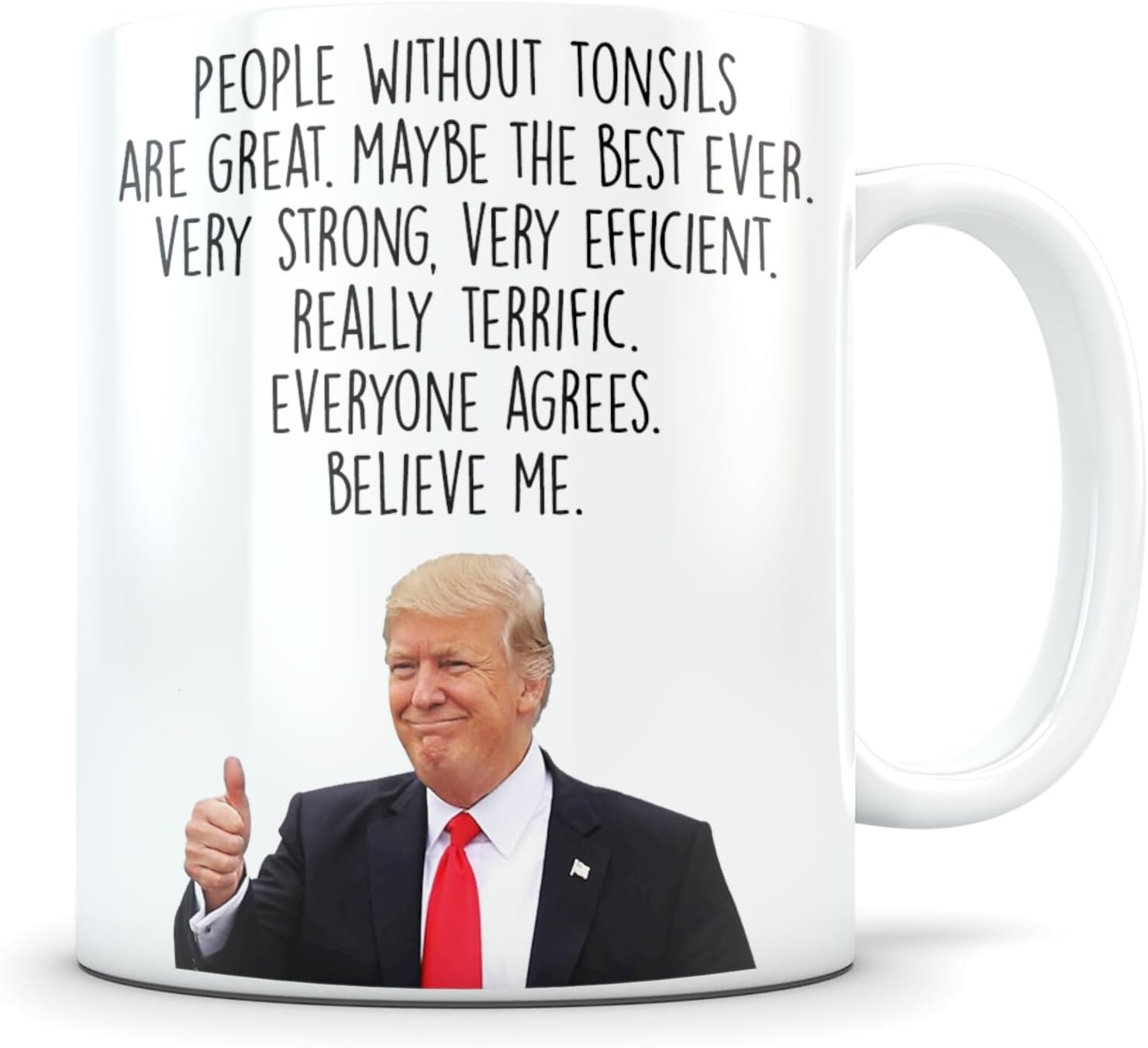 Amazon.com: nanad Tonsil Surgery Gift Tonsil Gift Tonsil Mug ...