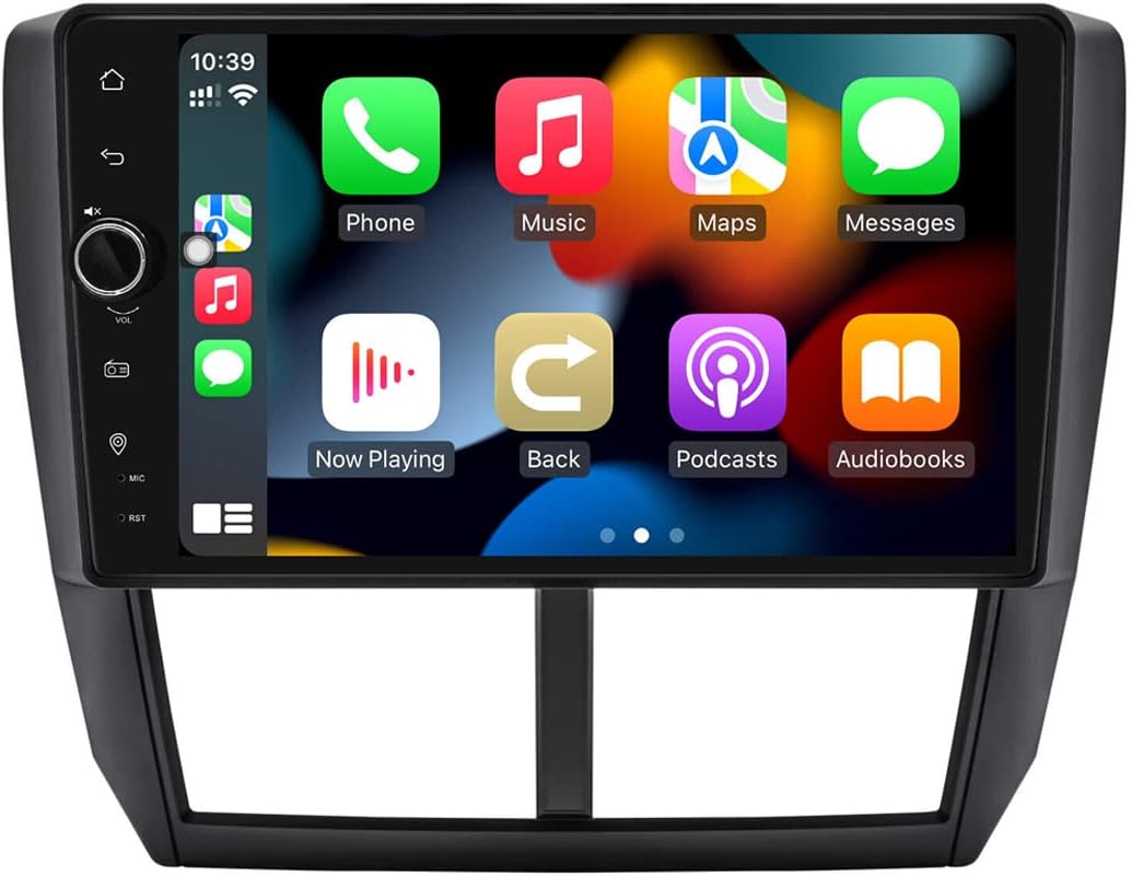 Amazon.com: [1G+32G] 9-Inch Android Car Stereo for Subaru Forester ...