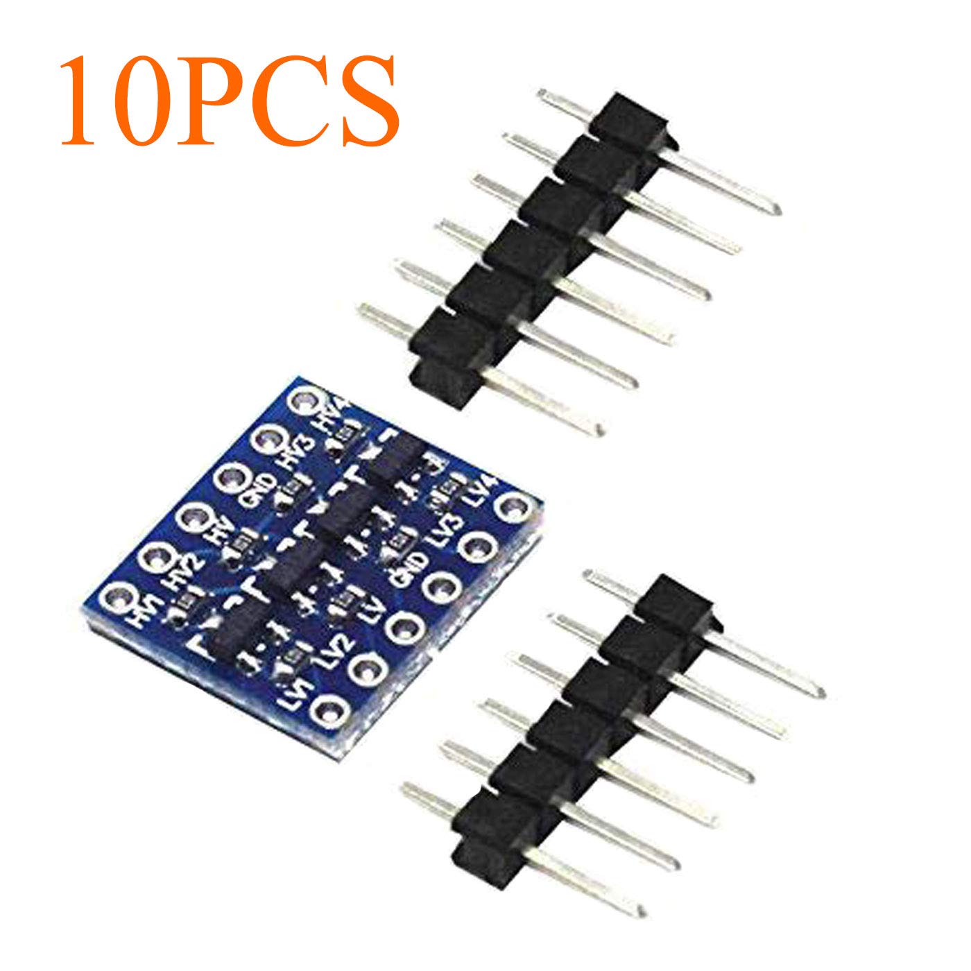 Snapklik.com : Luckkyme 10PCS 4 Channels IIC I2C Logic Level Converter ...