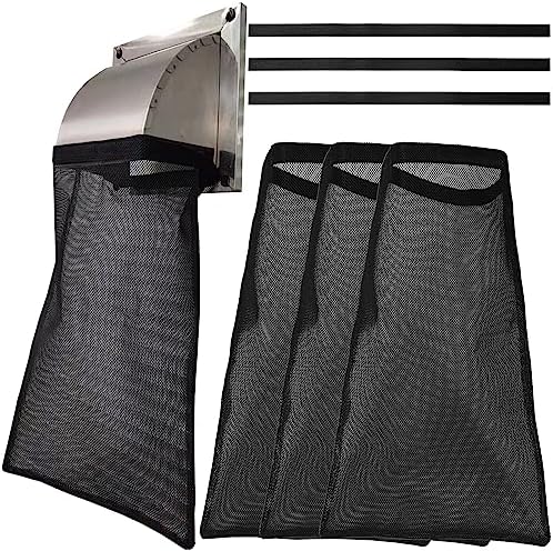 Amazon.com: Gydandir 4 Pack Dryer Vent Lint Bags Lint Traps Lint Dust ...