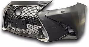 Amazon.com: Front Bumper Assembly For 13-17 Compatible For Lexus ES250 ...
