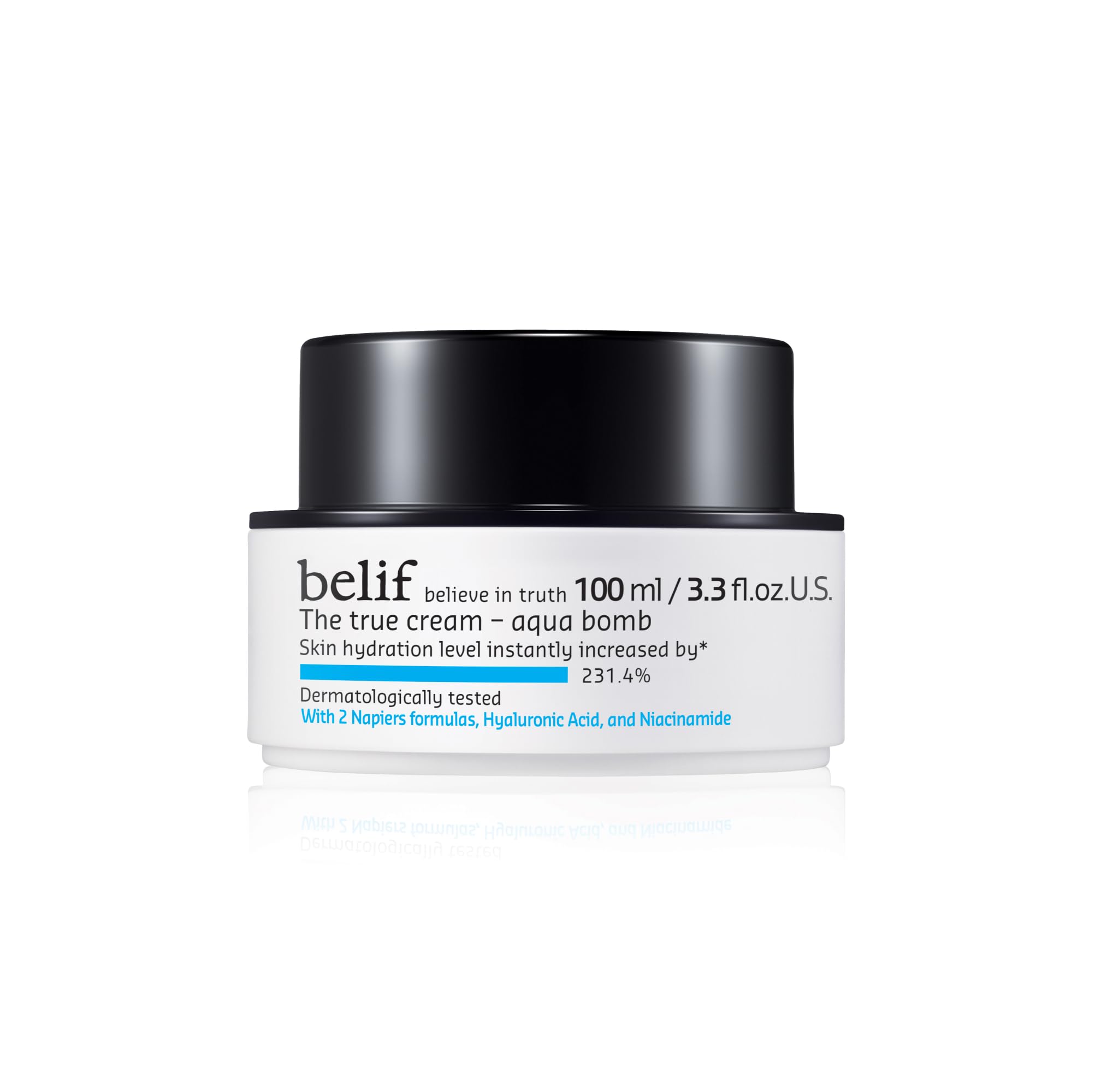 Amazon.com: belif The True Cream Aqua Bomb 100ml, Daily Lightweight ...