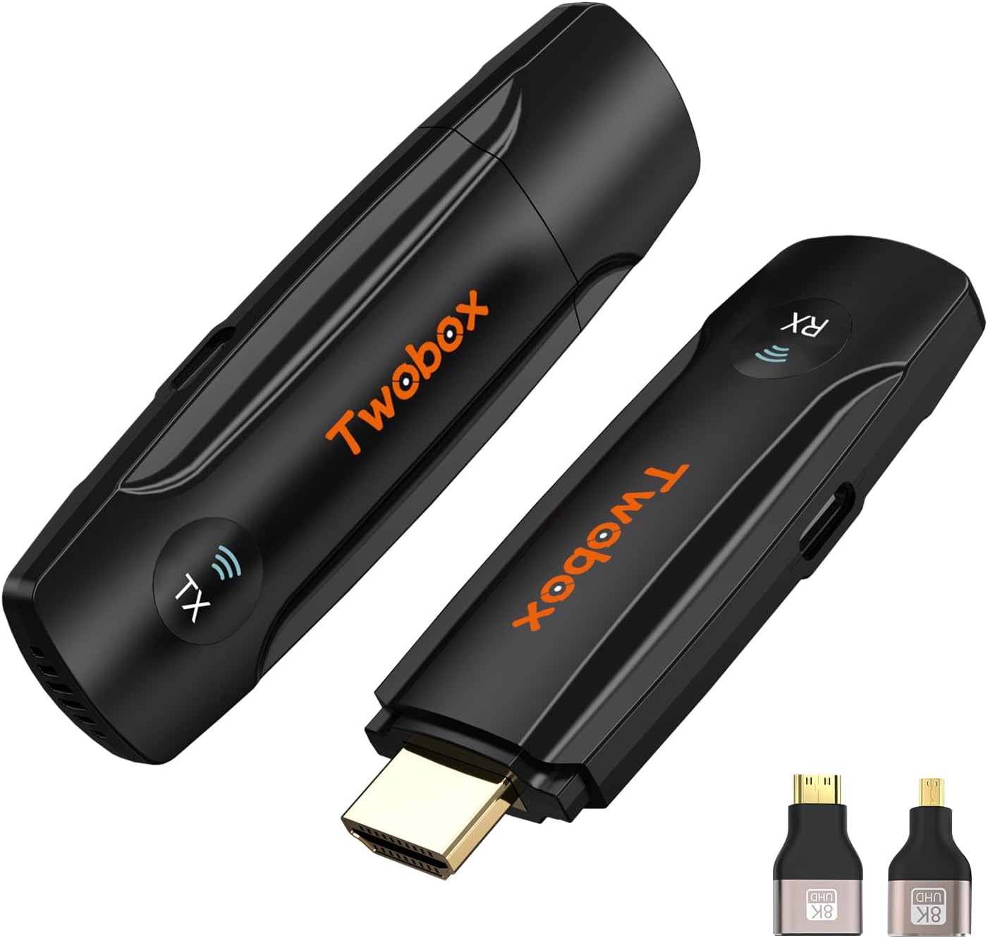 Amazon.com: Wireless HDMI Transmitter and Receiver, Plug & Play HDMI ...