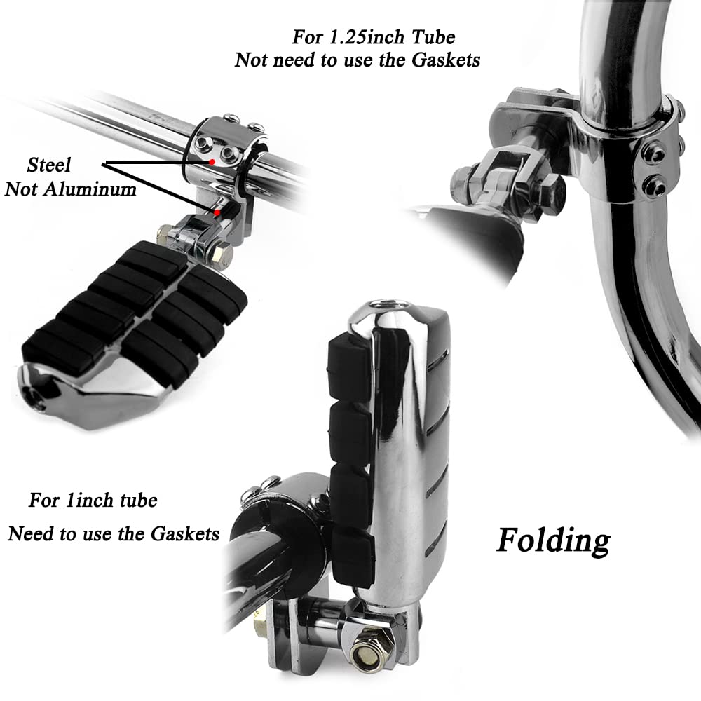 Custom Motorcycle Highway Pegs