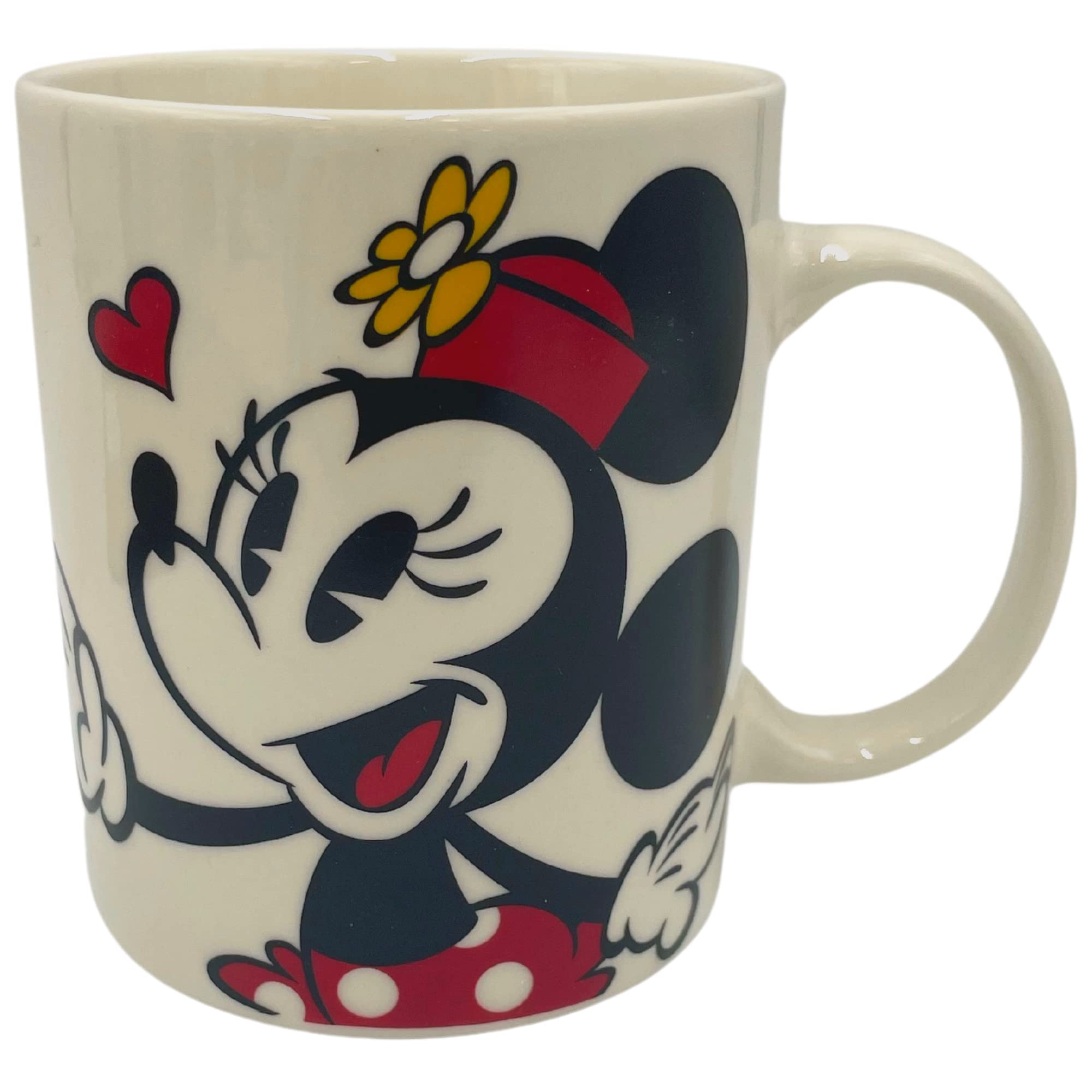 Amazon.com: Disney Minnie – Joyful Mug (11 OZ) : Home & Kitchen