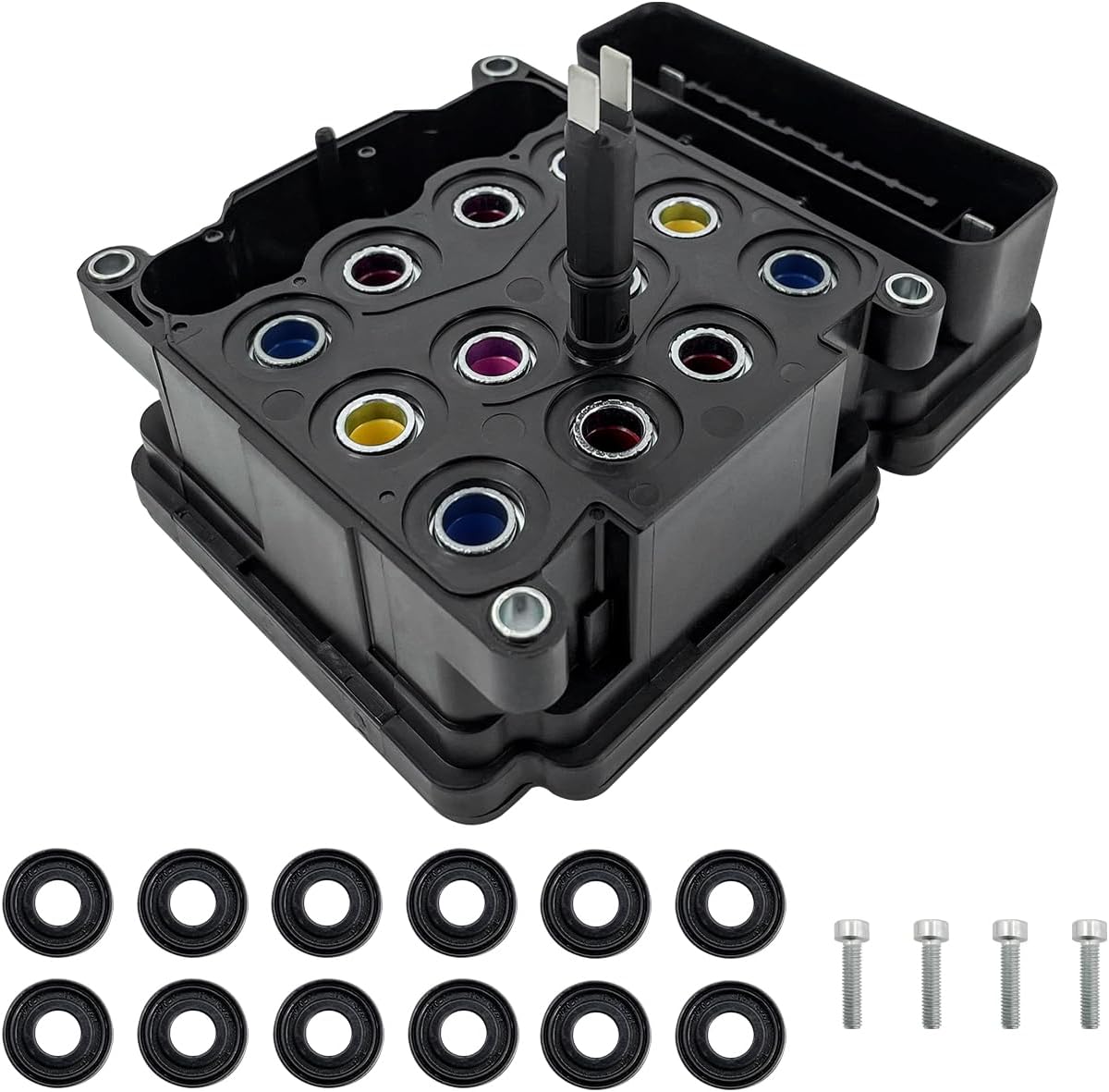 Amazon.com: LUFT MEISTAR ABS Control Module Anti-Lock Brake System ...