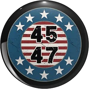 Amazon.com: 45 47 Trump - Retro Vintage! Lapel Pin Cute Brooch Pins ...