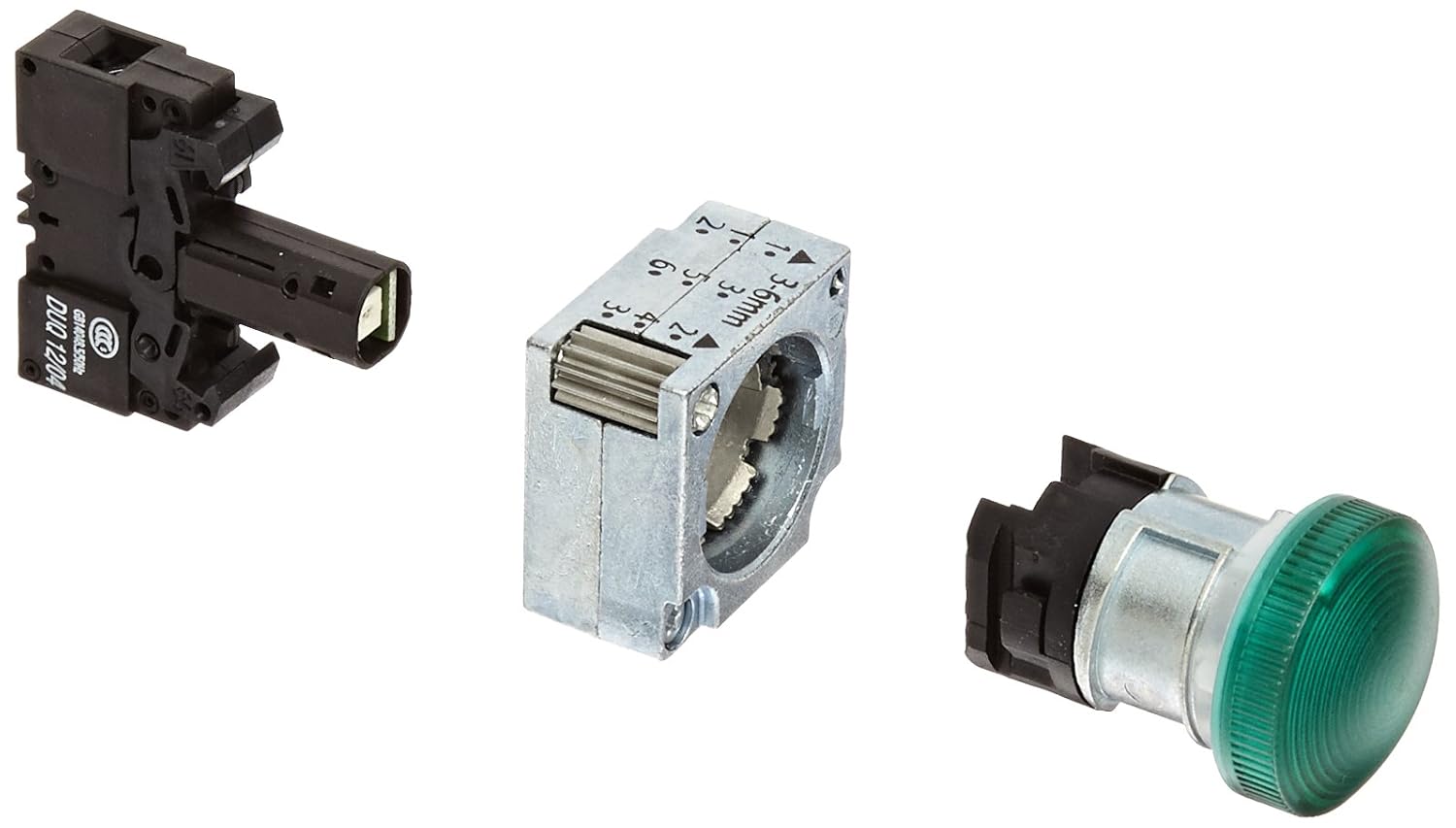 Siemens 3SB36 44-6BA40 Indicator Light, Integrated LED, Concentric ...