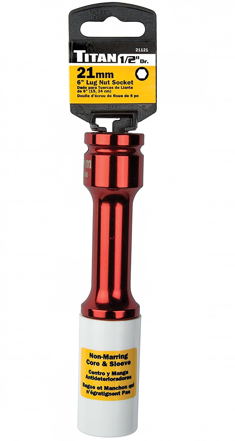 Snapklik.com : 21121 1/2-Inch Drive X 21mm Non-marring Impact Extra ...