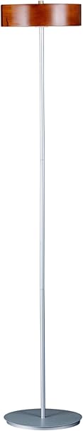 Premier Housewares Stick Floor Lamp - Bentwood and Glass : Amazon.co.uk ...
