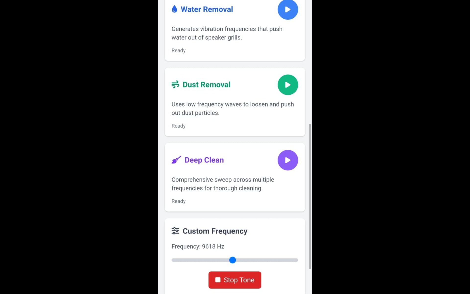 WaveClean speaker cleaner - App on Amazon Appstore