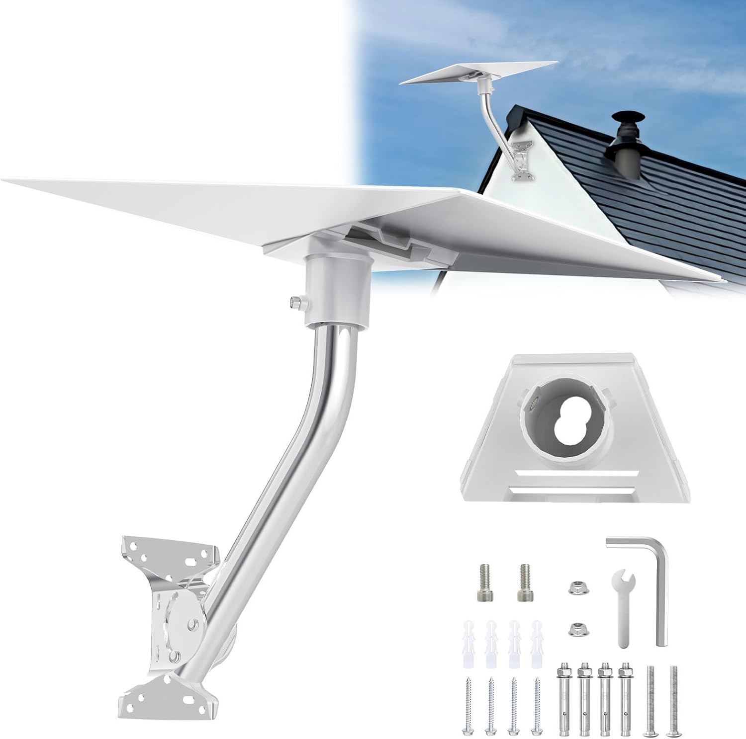 Amazon.com: Starlink Gen 1 Mount, ASA & Stainless Steel, Compatible ...