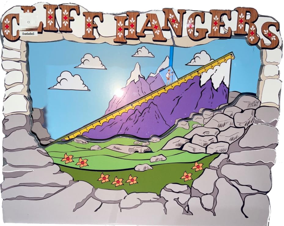 Amazon.com: The Price is Right "Cliffhangers" Pricing Game 8 in long x ...