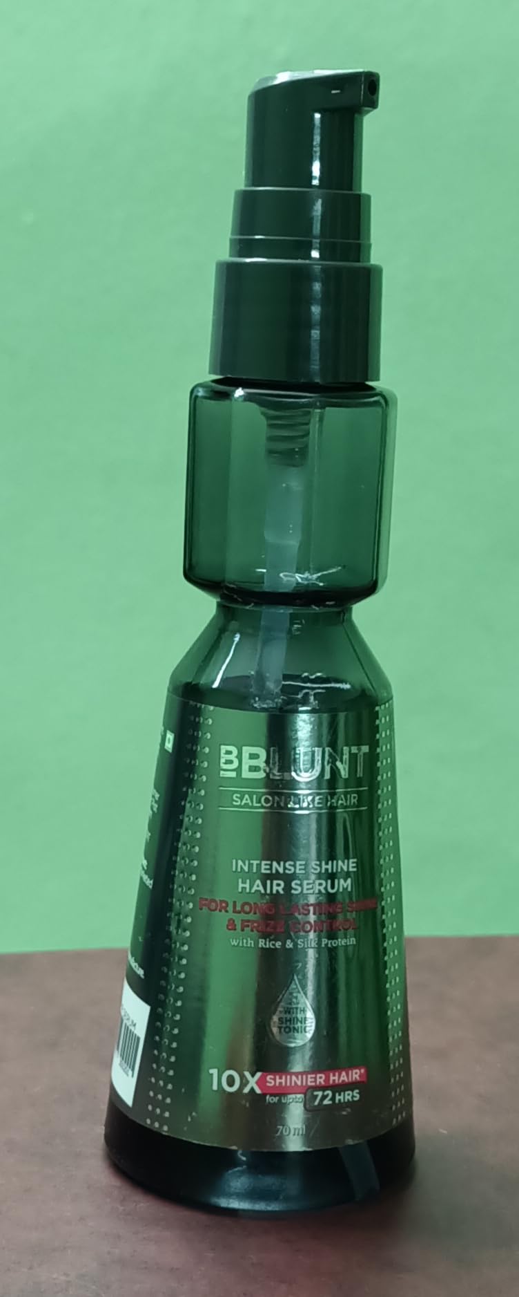 Buy Bblunt Intense Shine Hair Serum with Rice & Silk Protein for 10x ...