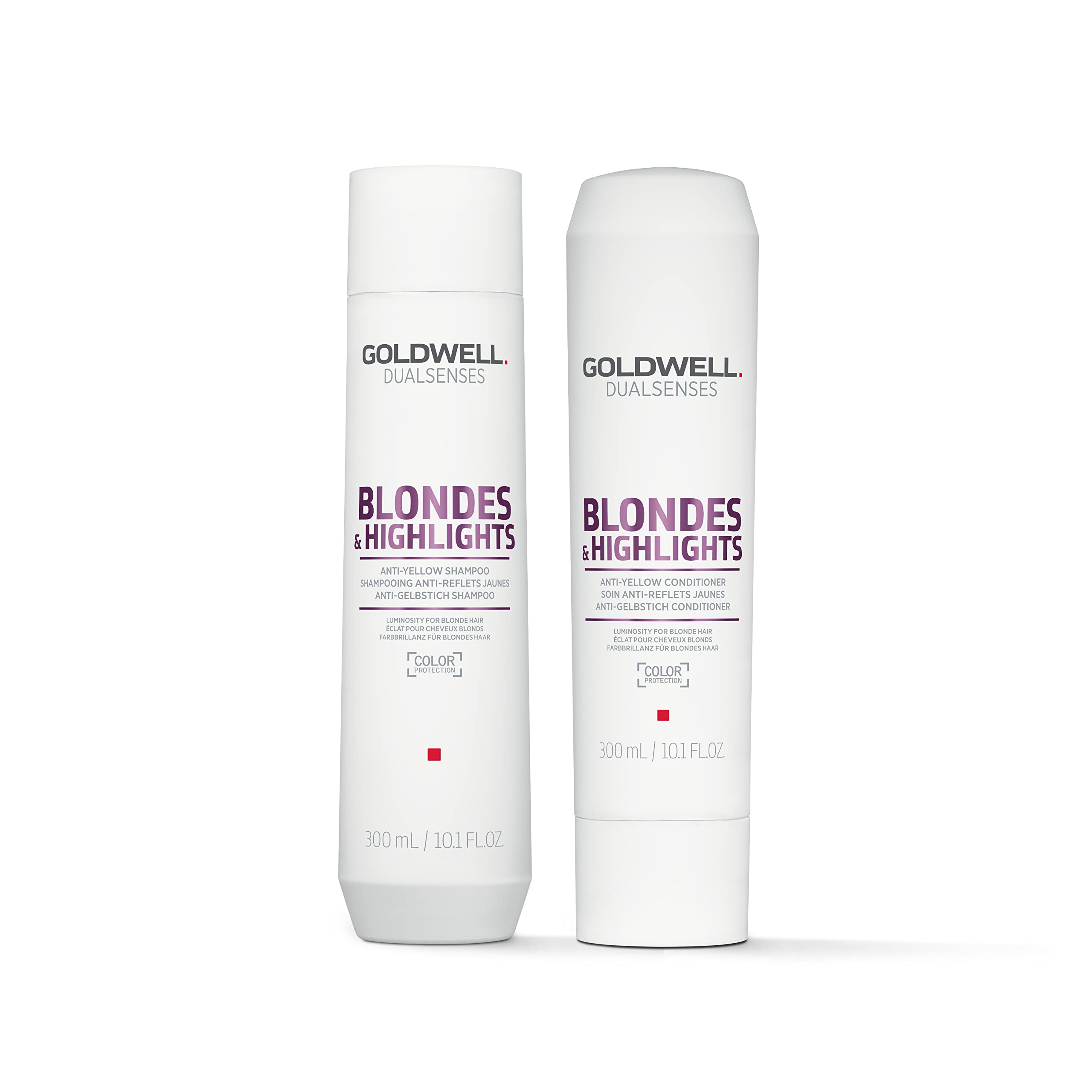 DS Blondes and Highlights Anti-Yellow Shampoo 300ml + DS Blondes and ...