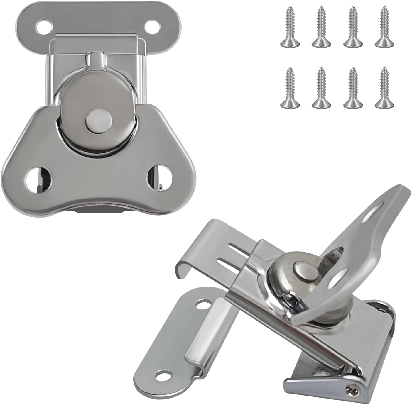 Amazon.com: DEEKOUDT 2 Pcs 304 Stainless Steel Small Butterfly Twist ...