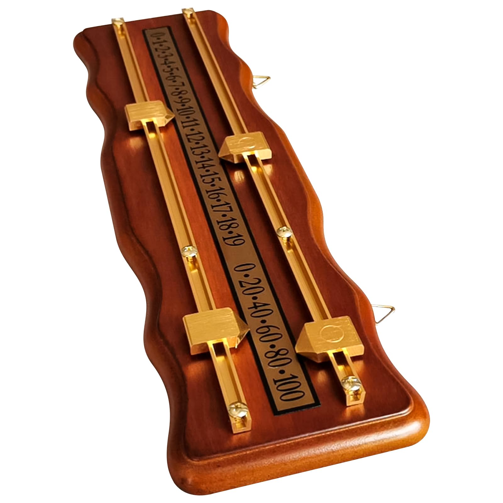 Wood Billiard Score Board, Shuffleboard Scoreboard Snooker Game Scorer ...