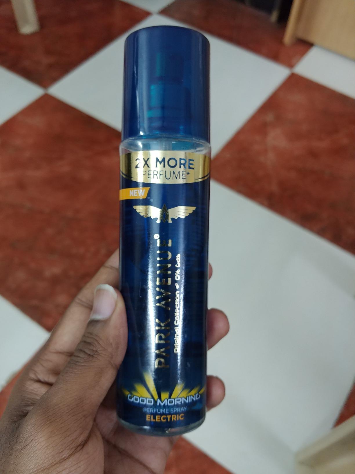 Buy Park Avenue Good Morning Electric Perfume Spray, 110g Online at Low ...