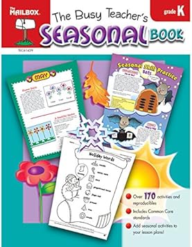 Amazon.com: The Busy Teacher's Seasonal Book (Gr. K) : Office Products