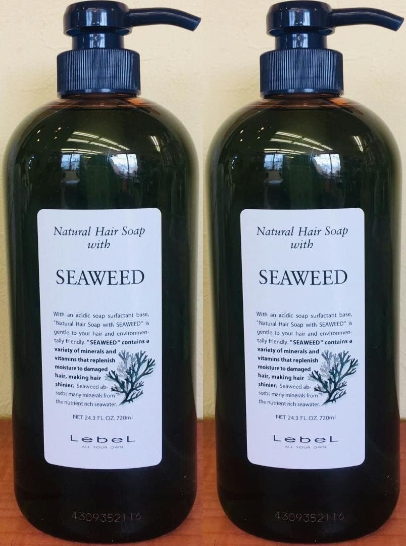 Amazon.co.jp: ルベル ナチュラルヘアソープ シーウィード NHS SW Lebel シャンプー : ビューティー