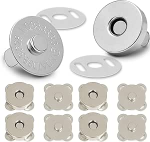 Amazon.com: 36Sets Magnetic Snaps for Purse Closures