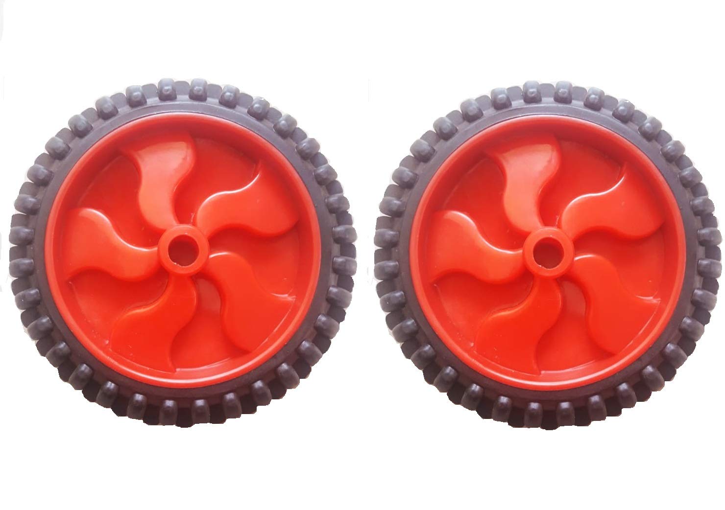 M&C Rubber and Plastic Side Wheel for Kids Bicycle Side Supporter ...