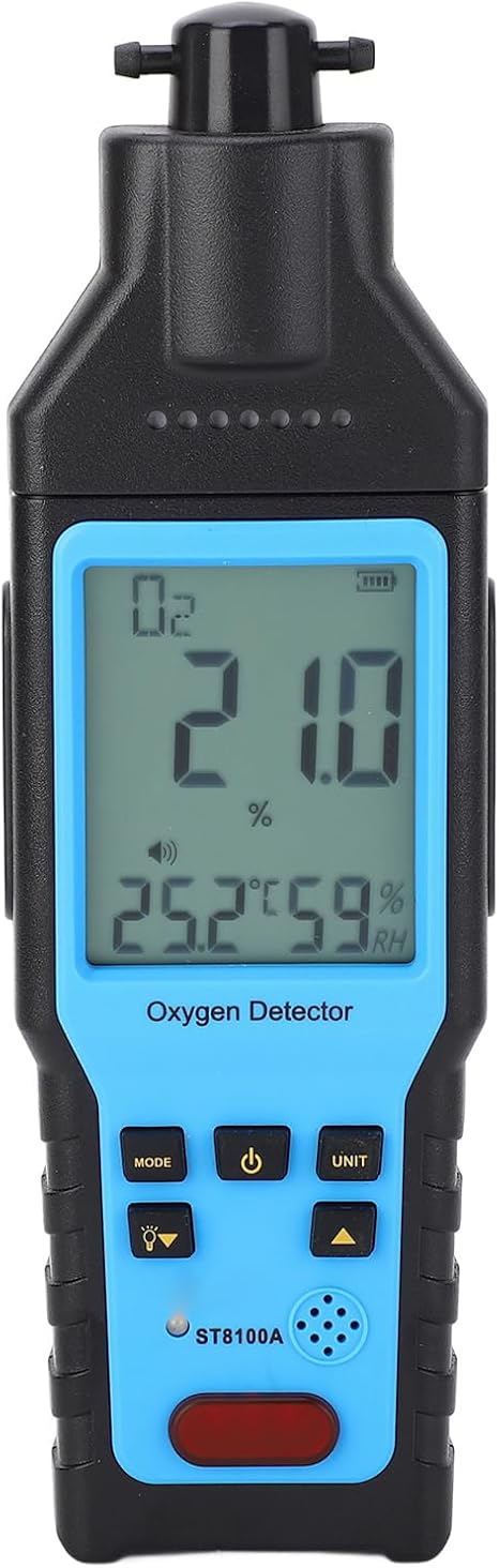 Oxygen Detector, Portable Concentration Measurement Handheld Oxygen ...