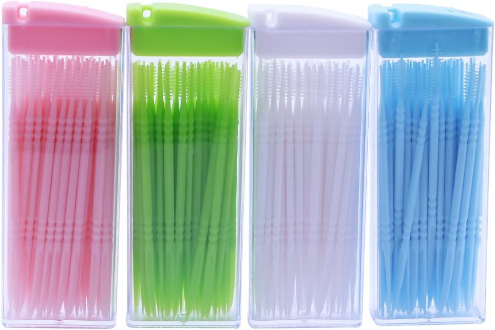 BRIX Dentamine Toothpicks (Pack of 50), White : Amazon.co.uk: Health ...