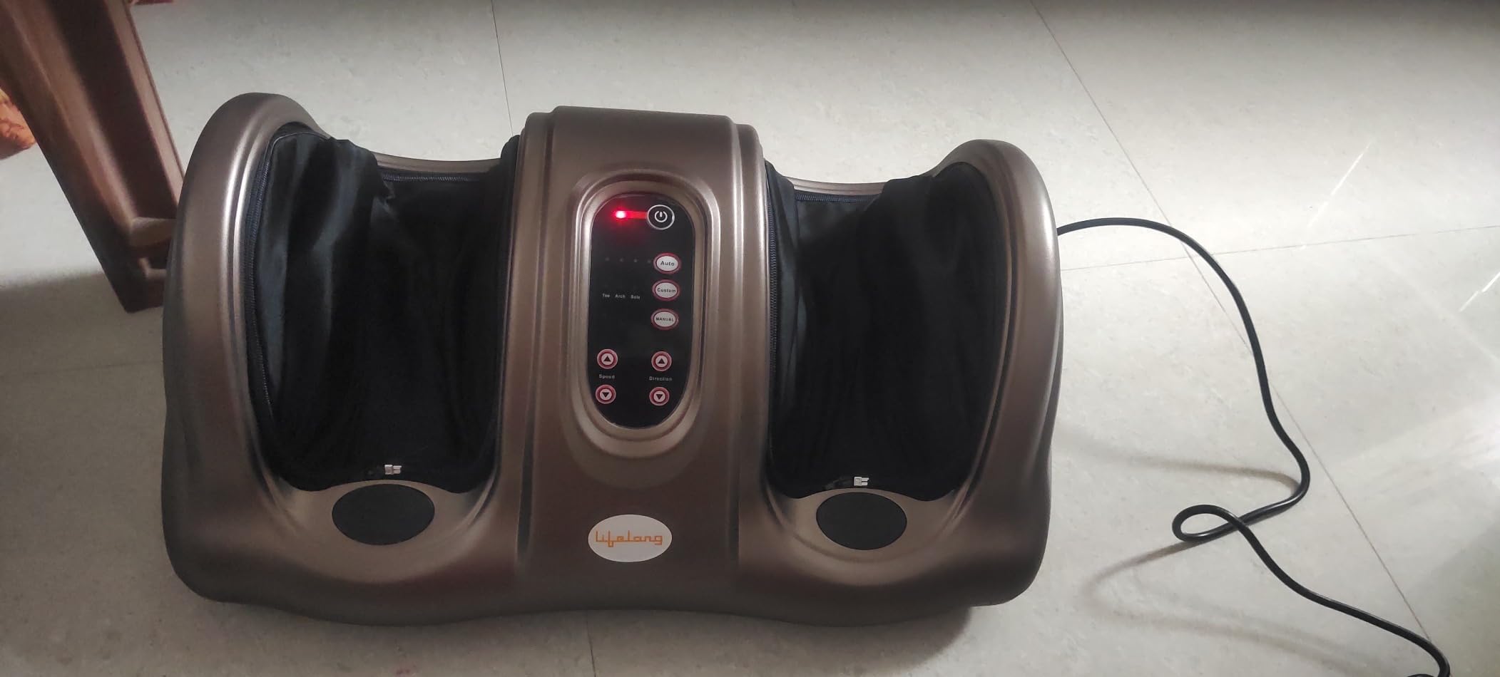 Lifelong Foot Massager Machine For Pain Relief With Kneading Function ...