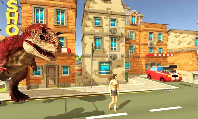 Dinosaur simulator: Dino world - App on Amazon Appstore