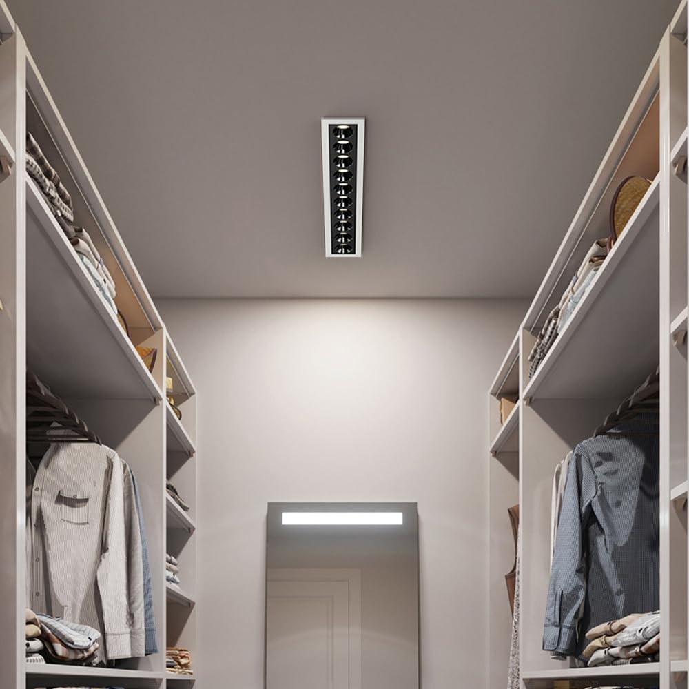 Linear Recessed Accent Lighting Modern LED Linear Recessed Ceiling